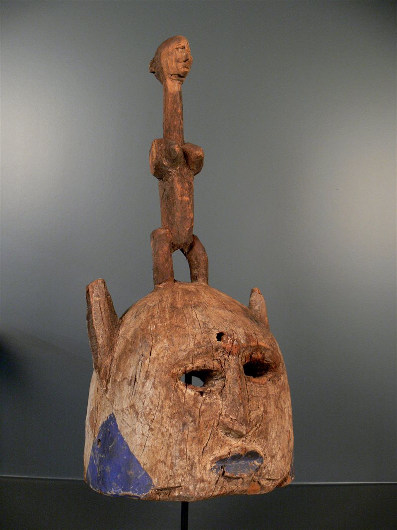 Dogon Satimbe Mask (3274) - African mask, tribal art, primitive art
