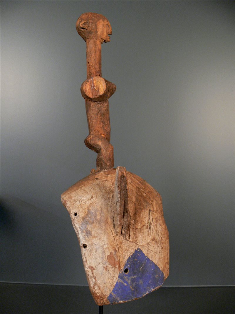 Dogon Satimbe Mask (3274) - African mask, tribal art, primitive art