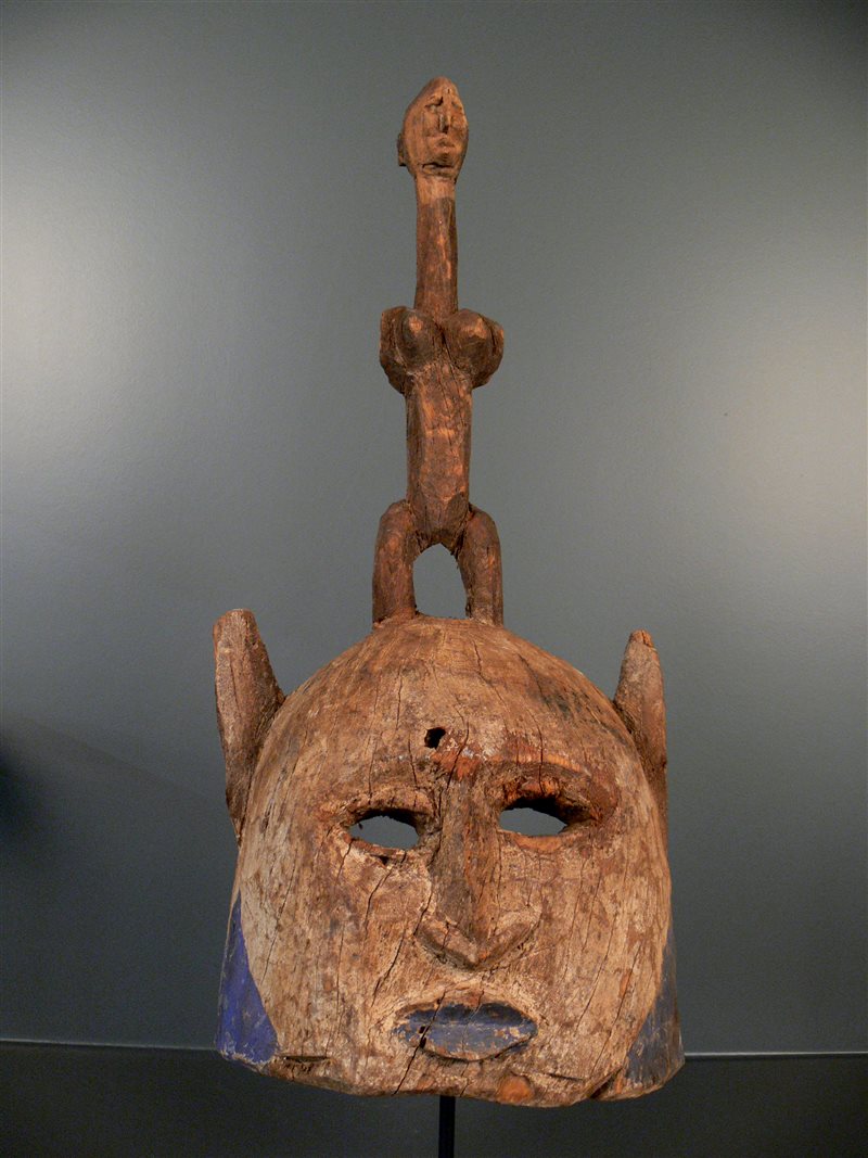 Dogon Satimbe Mask (3274) - African mask, tribal art, primitive art
