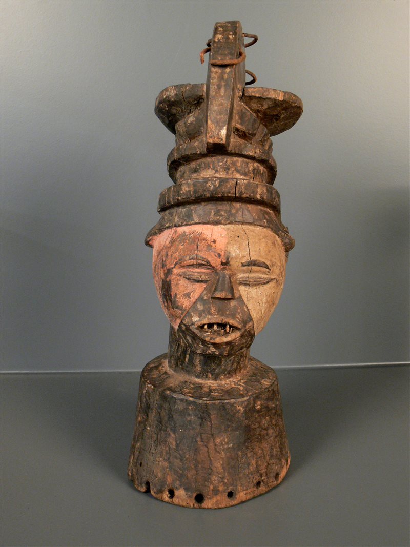 Idoma Mask (3276) - African mask, tribal art, primitive art Idoma