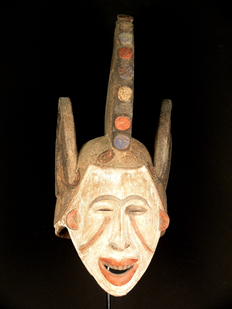 Ibo mask (329) - African mask, tribal art, primitive art Igbo