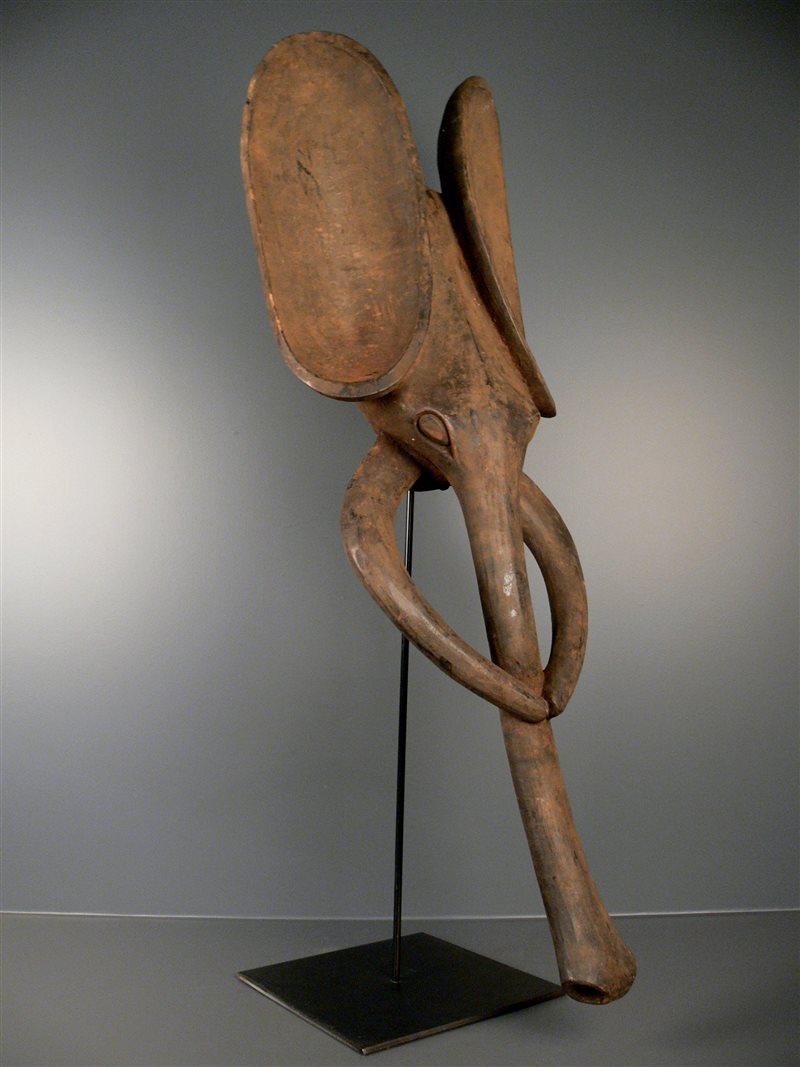 Babanki Mask (3309) - African mask, tribal art, primitive art