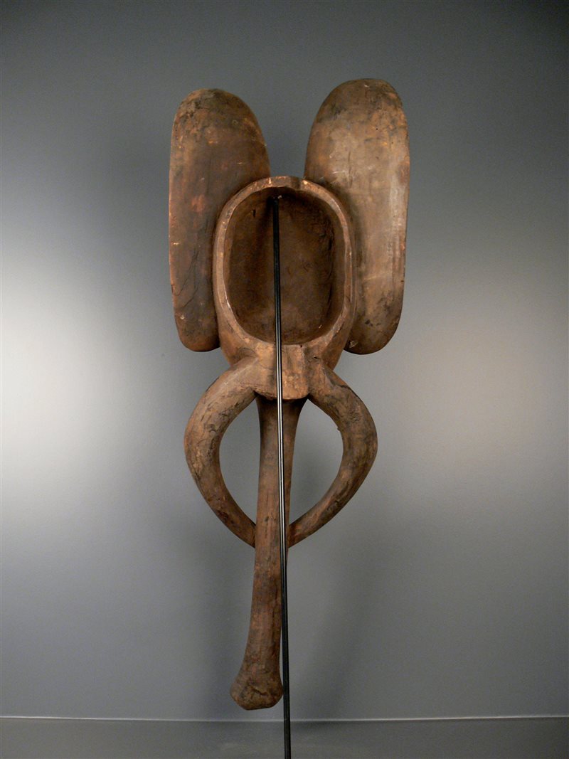 Babanki Mask (3309) - African mask, tribal art, primitive art