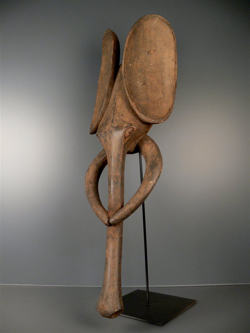 Babanki Mask (3309) - African mask, tribal art, primitive art