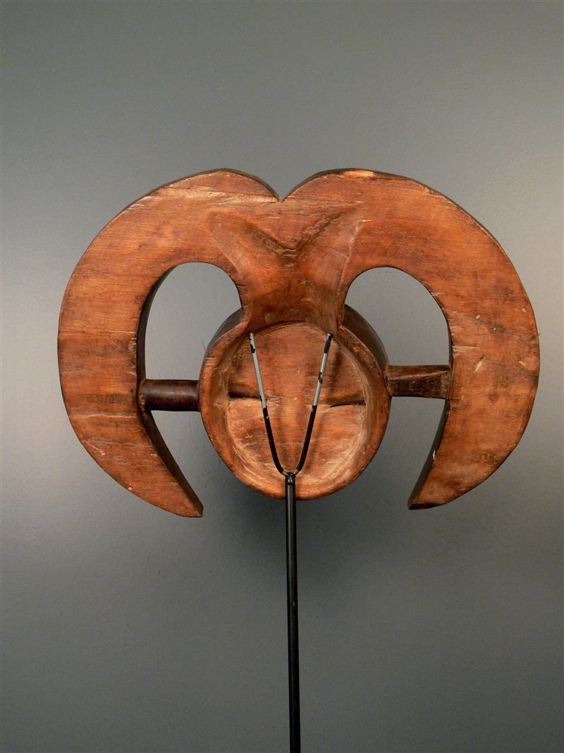 Kwele Ekuk Mask (3314) - African mask, tribal art, primitive art