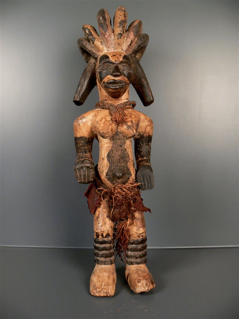 Igbo Ritual statue (3324) - African statues : tribal fetish, maternity