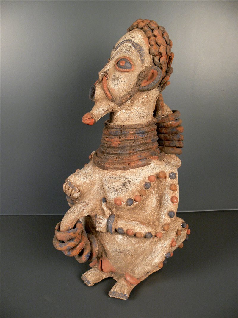 Igbo Jar (3326) - Jars, amphoras, pots, matakam Igbo - African art