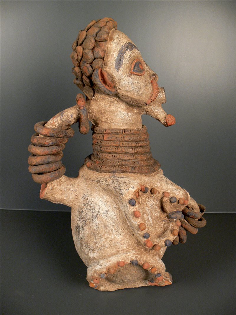 Igbo Jar (3326) - Jars, amphoras, pots, matakam Igbo - African art