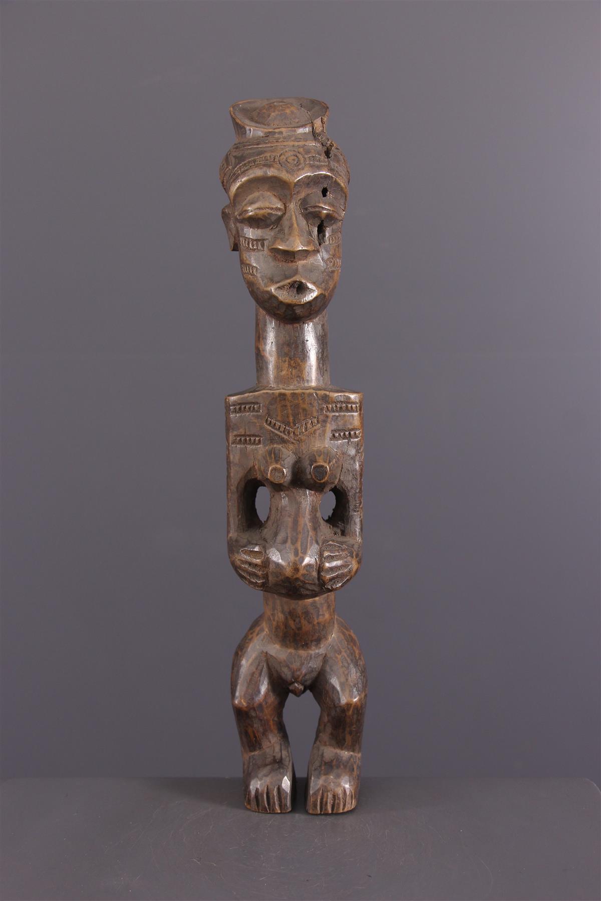 Statuette Kuba (33324) - Statues africaines Kuba - Art africain
