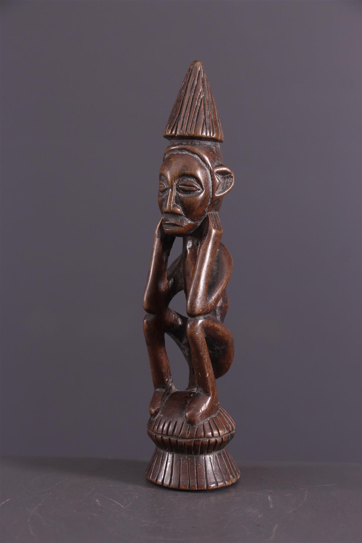 Statuette Luntu (33393) - Statues africaines Luntu - Art africain