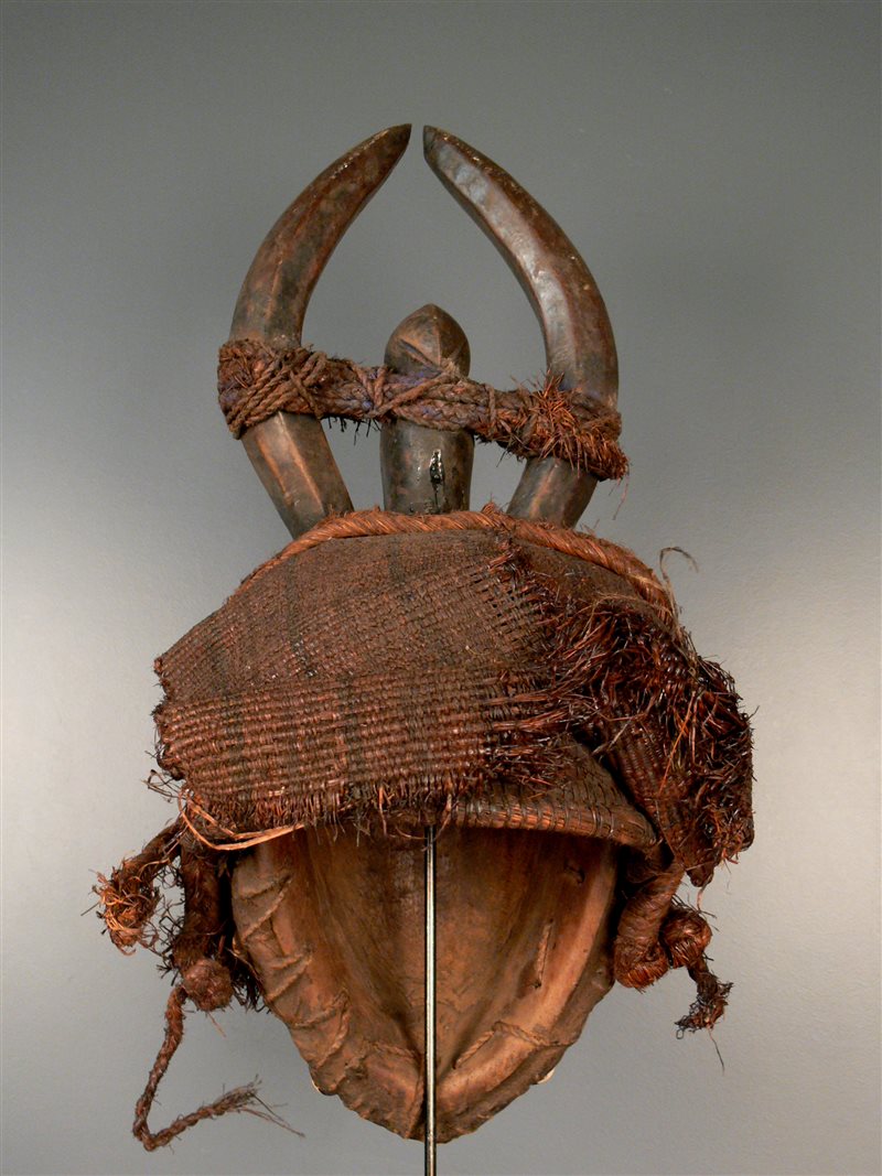 Igbo Mask (3345) - African mask, tribal art, primitive art Igbo