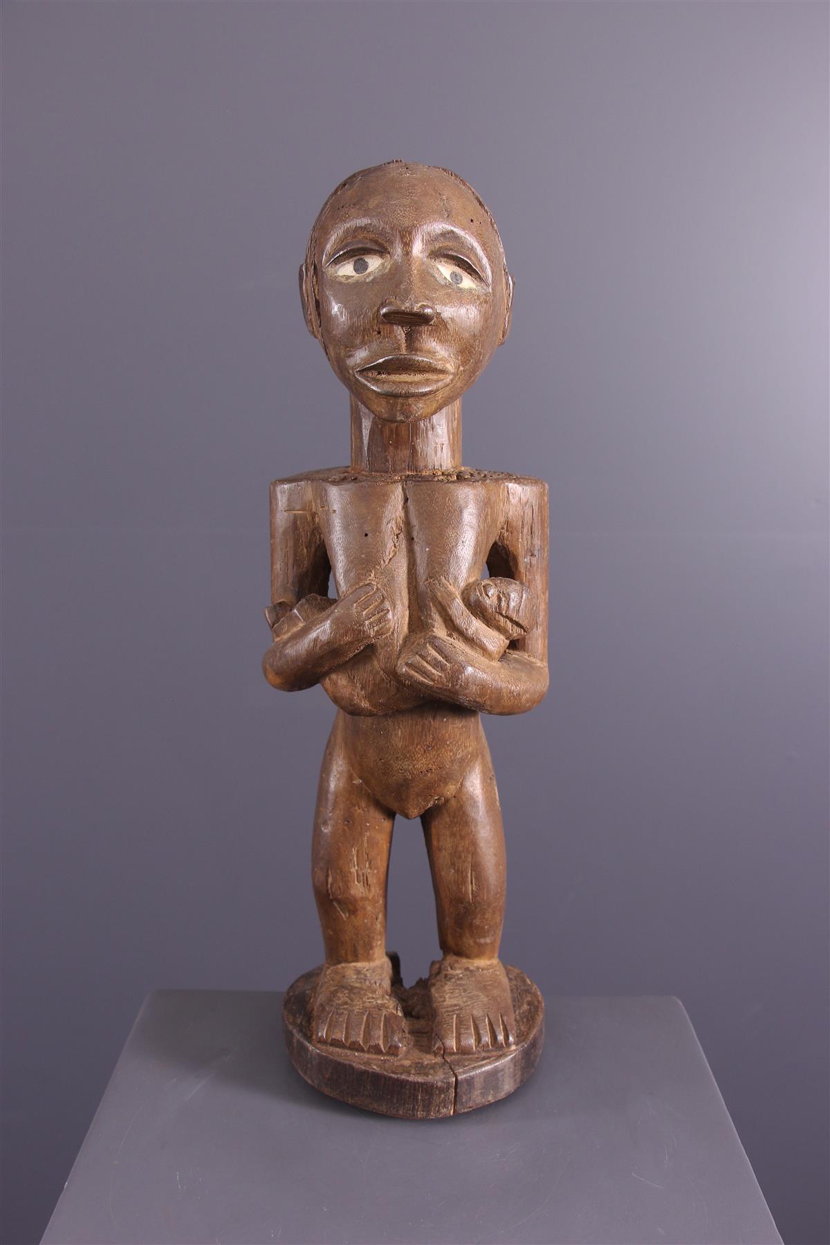 Statue Kongo (33468) - Statues africaines Kongo - Art africain