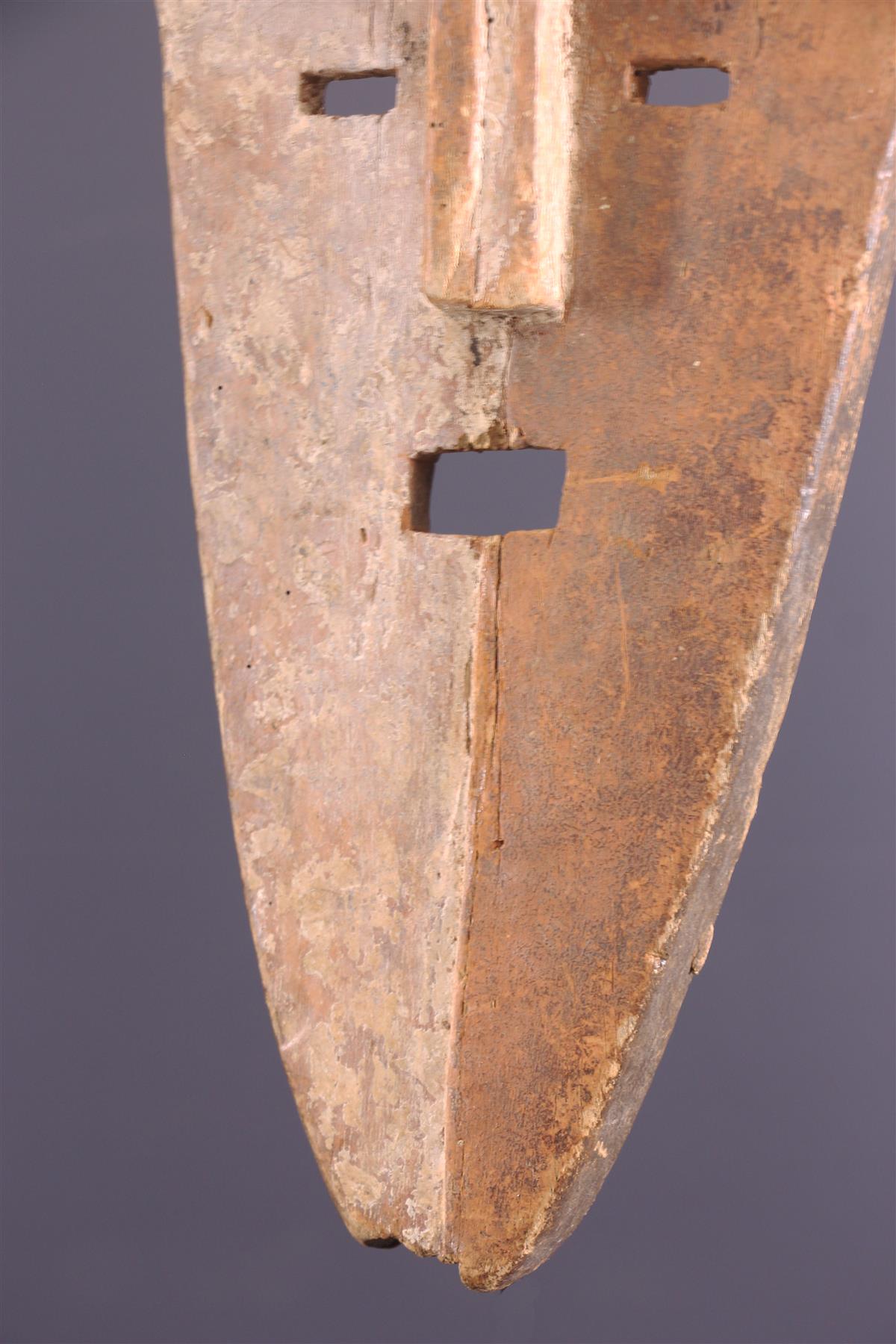 Masque Aduma (33469) - Masque africain Aduma - Art africain