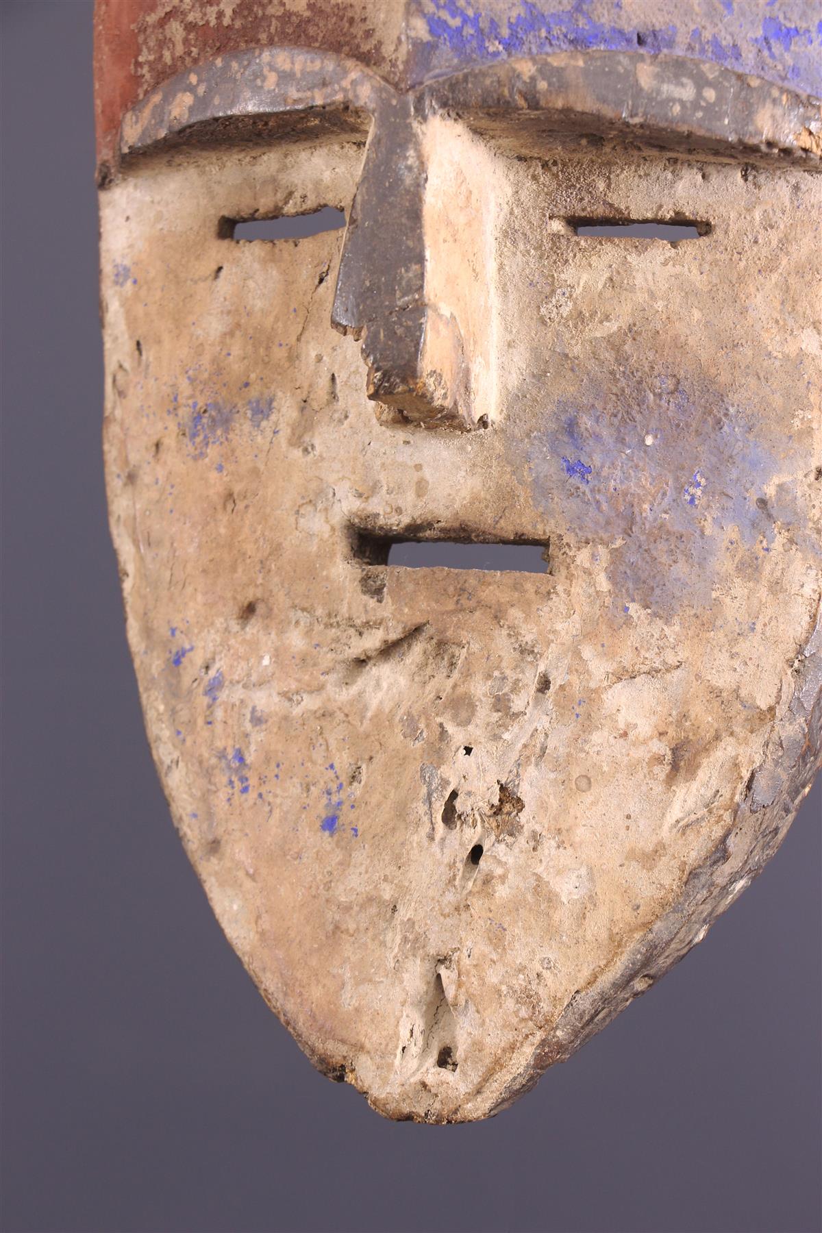 Masque Aduma (33472) - Masque africain Aduma - Art africain