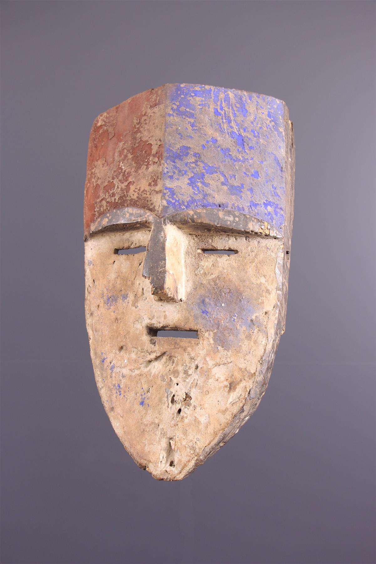 Masque Aduma (33472) - Masque africain Aduma - Art africain