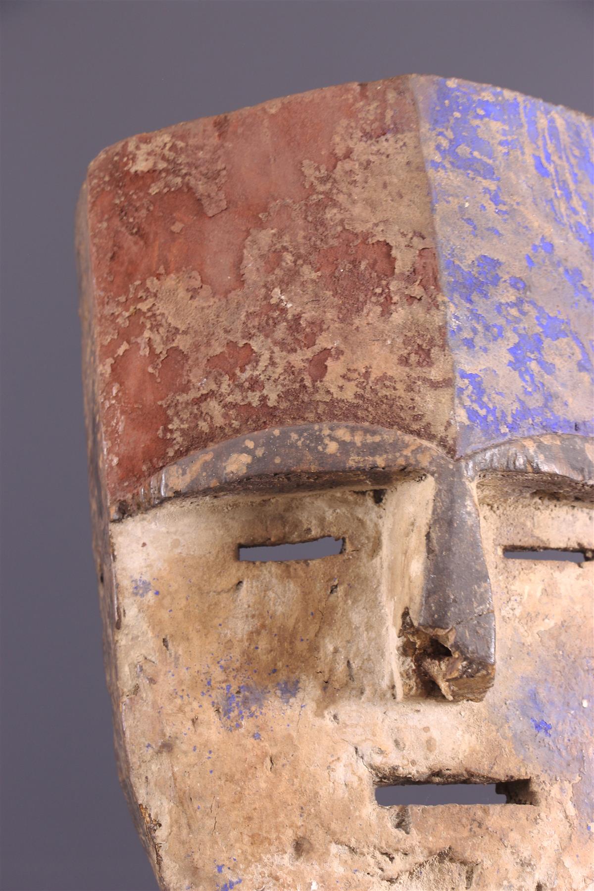 Masque Aduma (33472) - Masque africain Aduma - Art africain