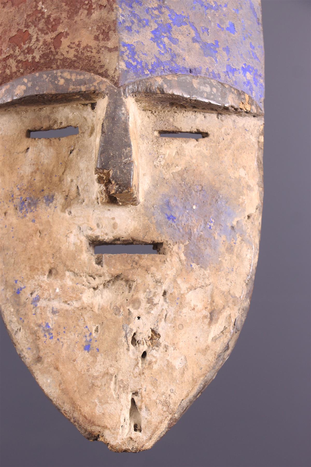 Masque Aduma (33472) - Masque africain Aduma - Art africain