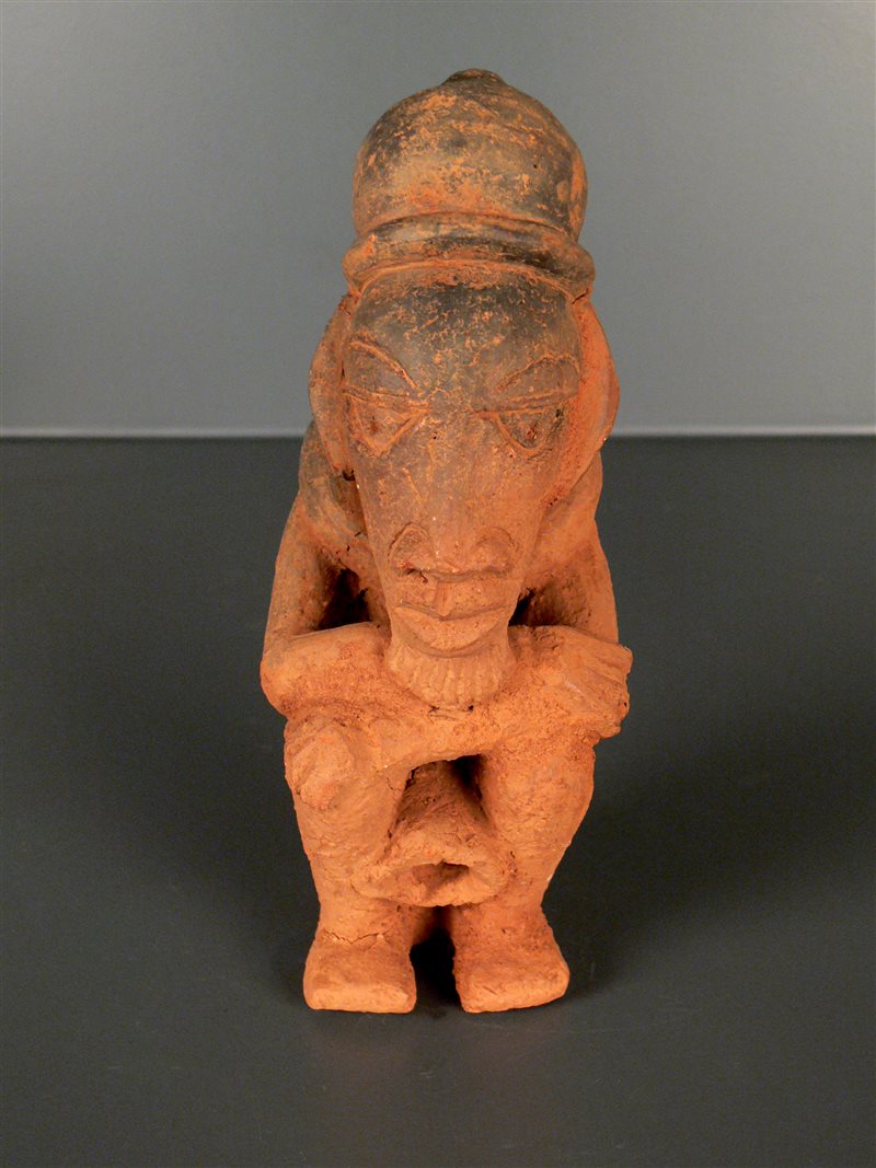 Nok style statue (3349) - African statues : tribal fetish, maternity