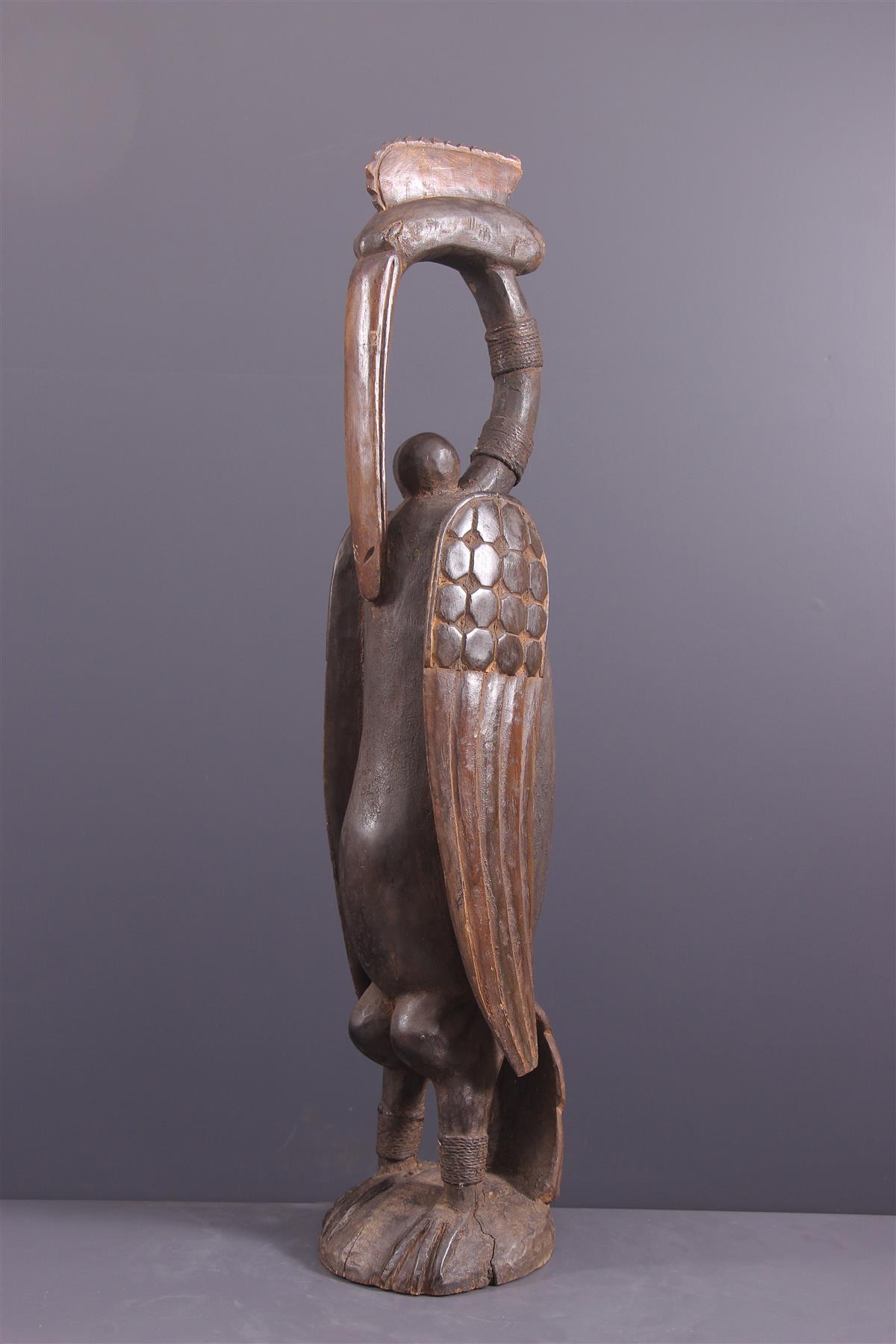 Calao Senoufo (33494) - Statues africaines - Art africain