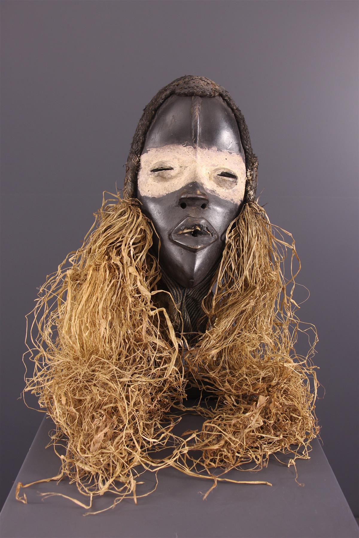 Masque Dan (33495) - Masque africain Dan - Art africain côte d'ivoire