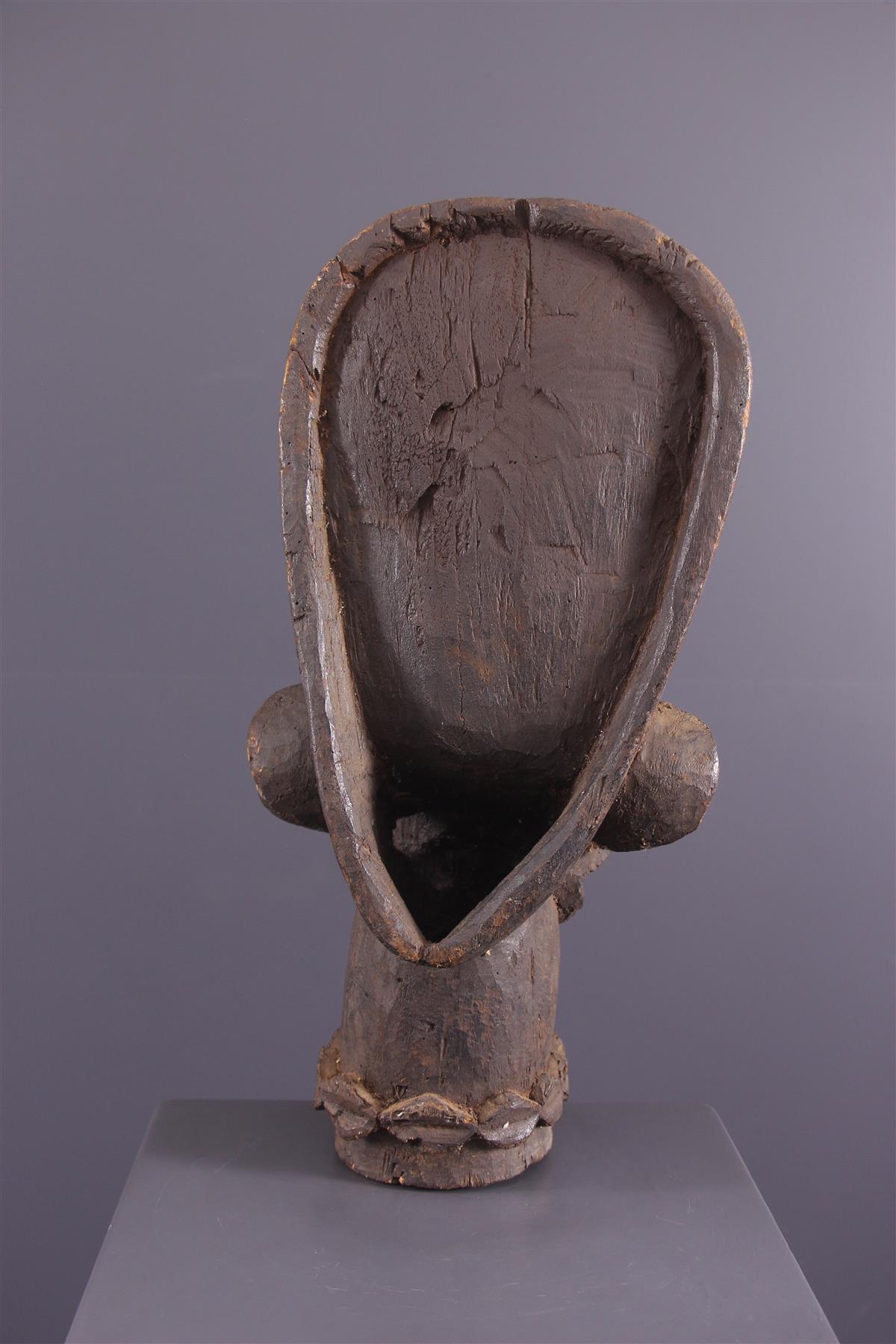 Masque Batcham (33499) - Masque africain Bamileke - Art africain