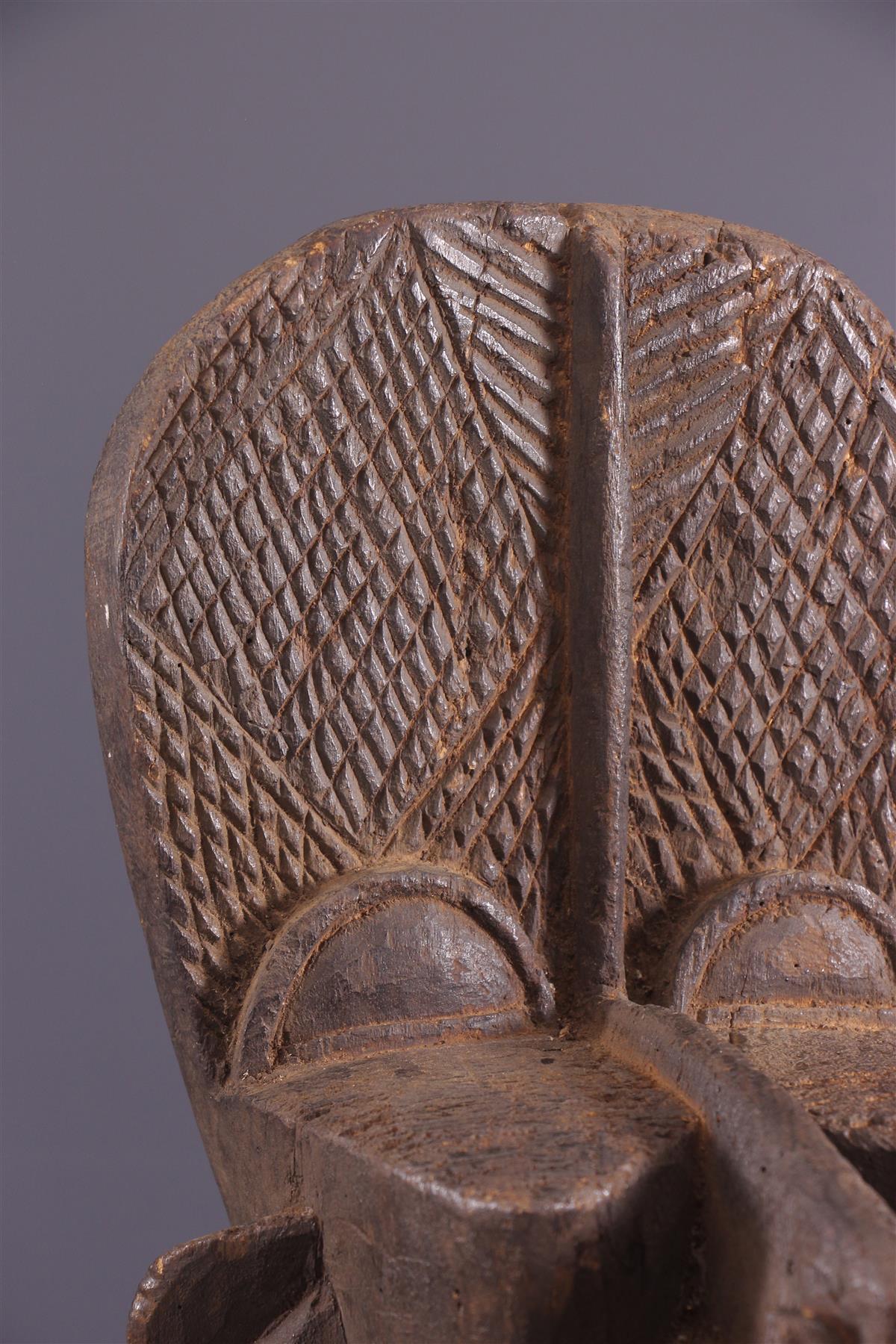 Masque Batcham (33499) - Masque africain Bamileke - Art africain