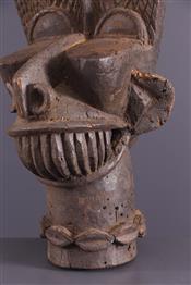 Masque Batcham (33499) - Masque africain Bamileke - Art africain