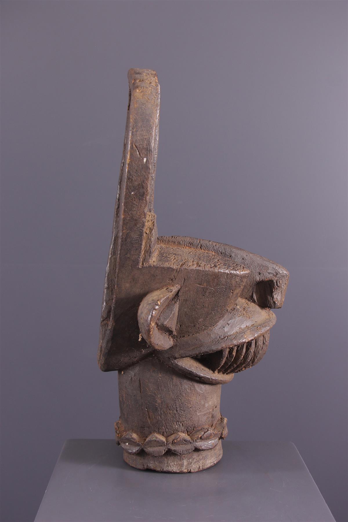 Masque Batcham (33499) - Masque africain Bamileke - Art africain