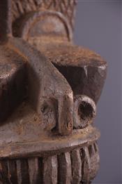 Masque Batcham (33499) - Masque africain Bamileke - Art africain
