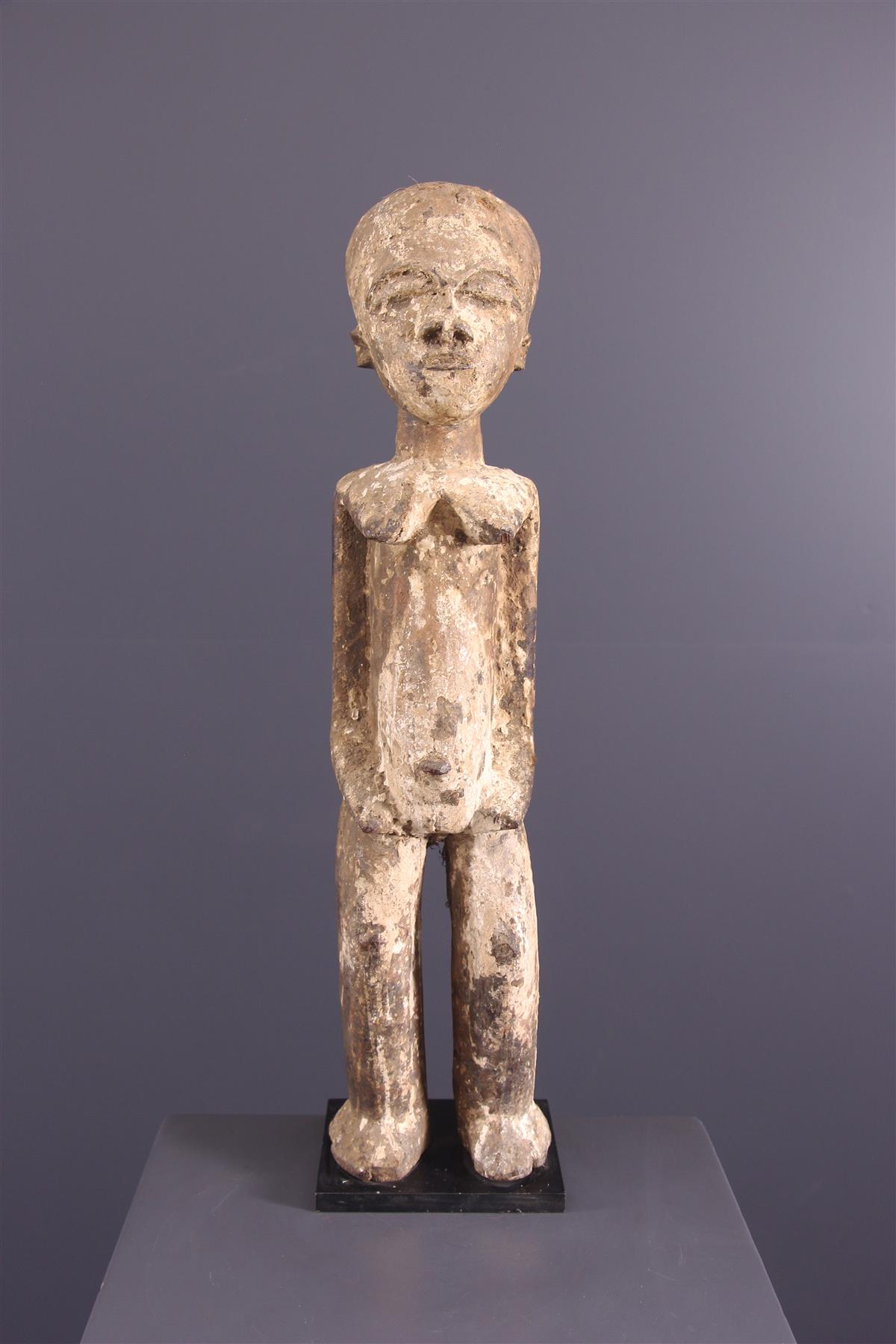 Statue Lobi (33500) - Statues africaines Lobi - Art africain