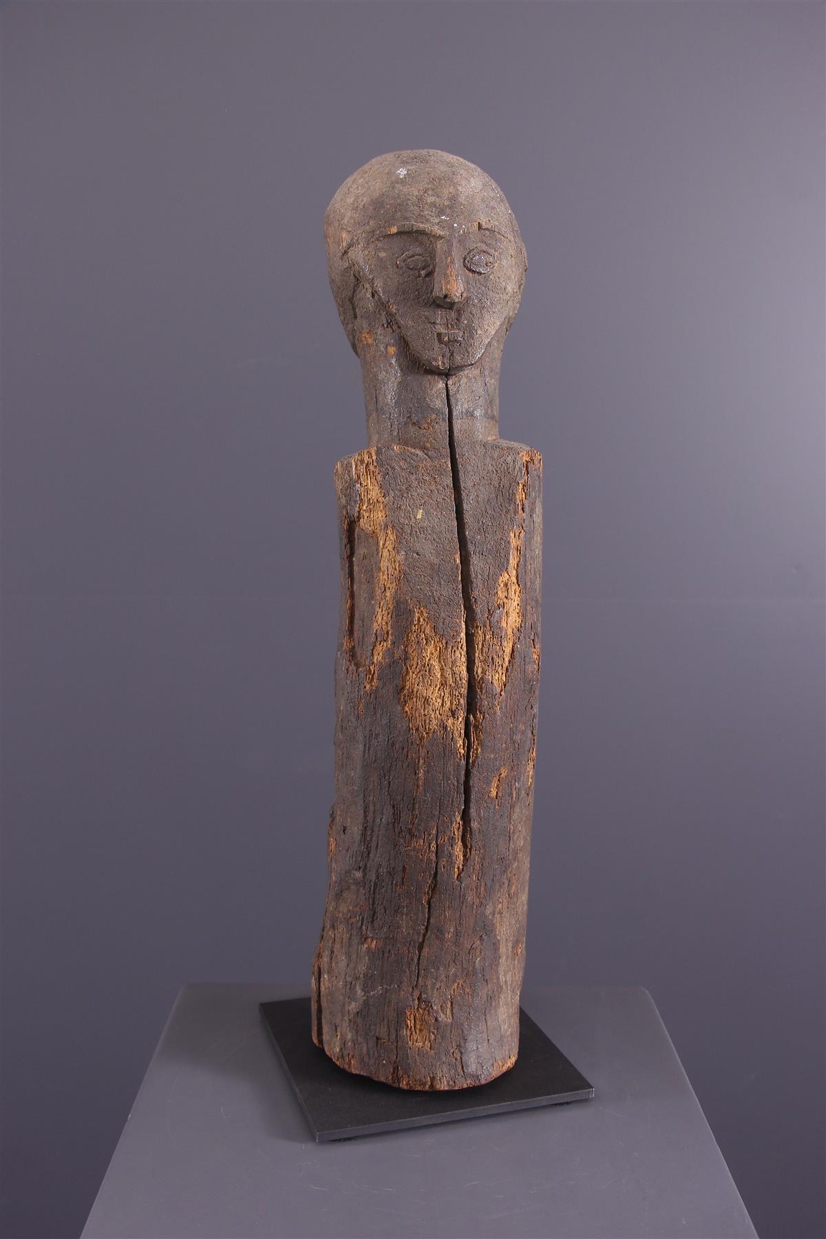 Statue Boccio (33514) - Statues africaines Fon - Art africain