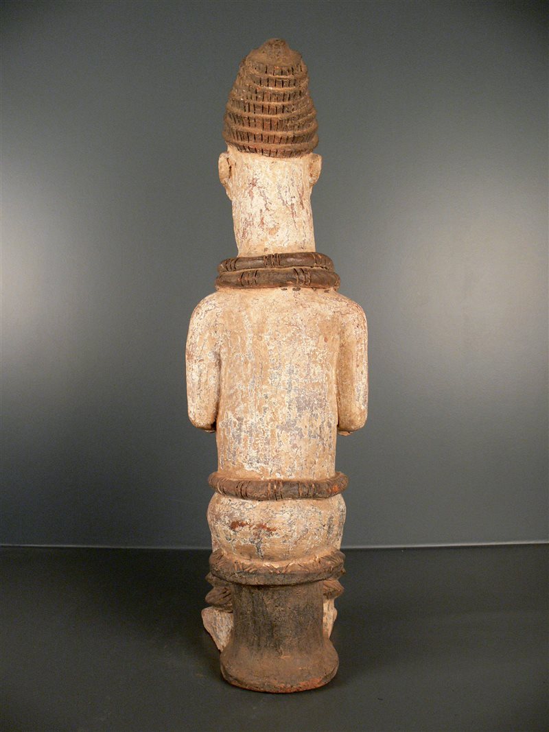 Igbo Mbari Statue (3354) - African statues : tribal fetish, maternity