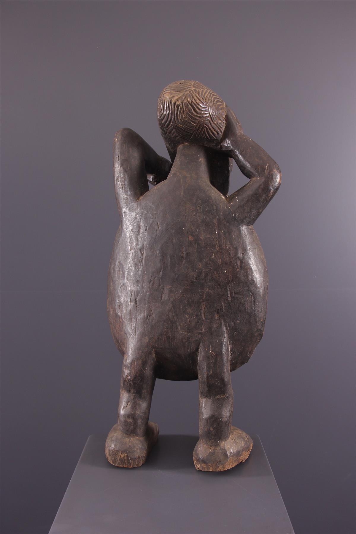Statue Yombe (33592) - Statues africaines Yombe - Art africain