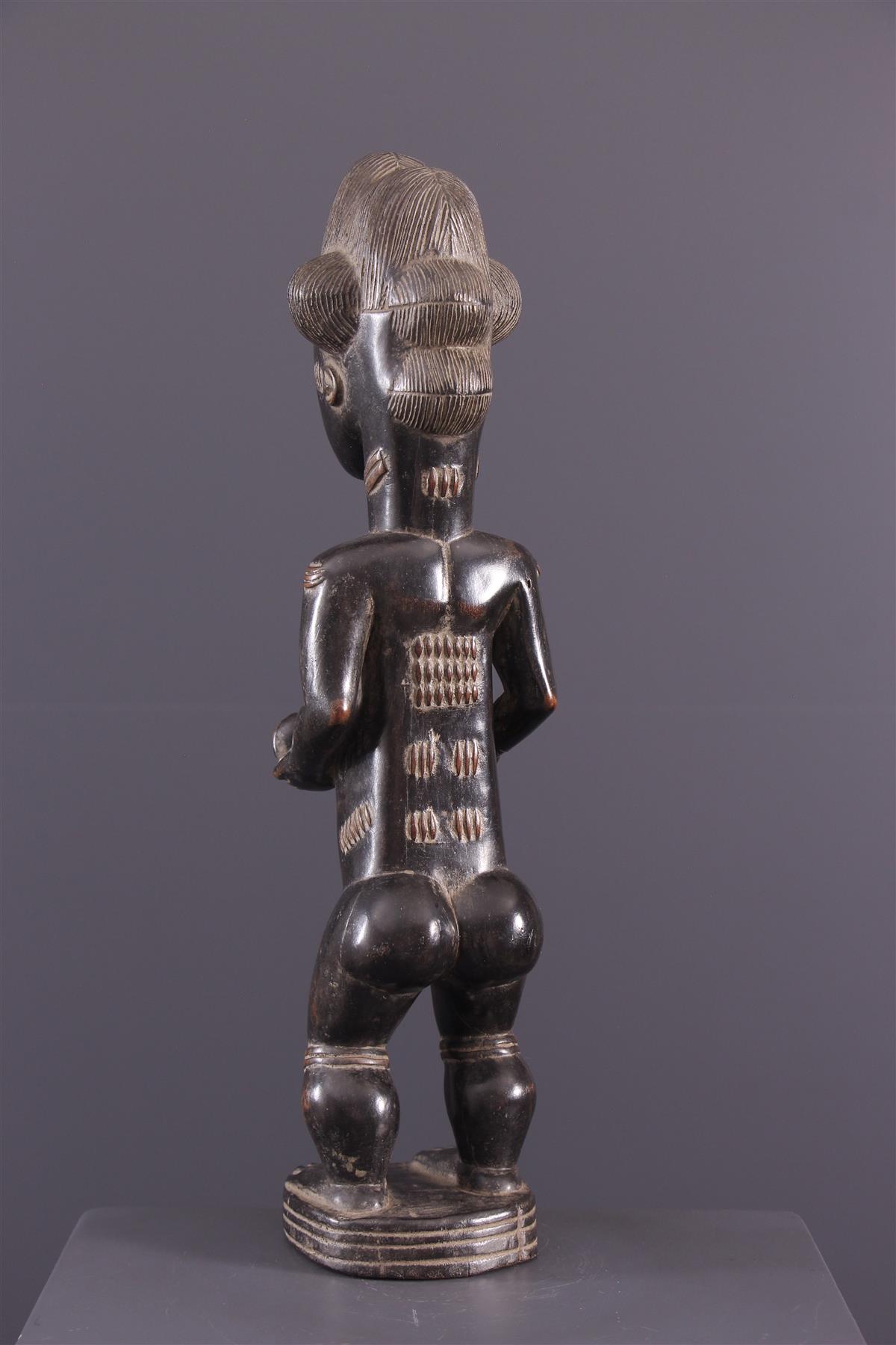 Maternité Baoulé (33692) - Statues africaines Baoule - Art africain