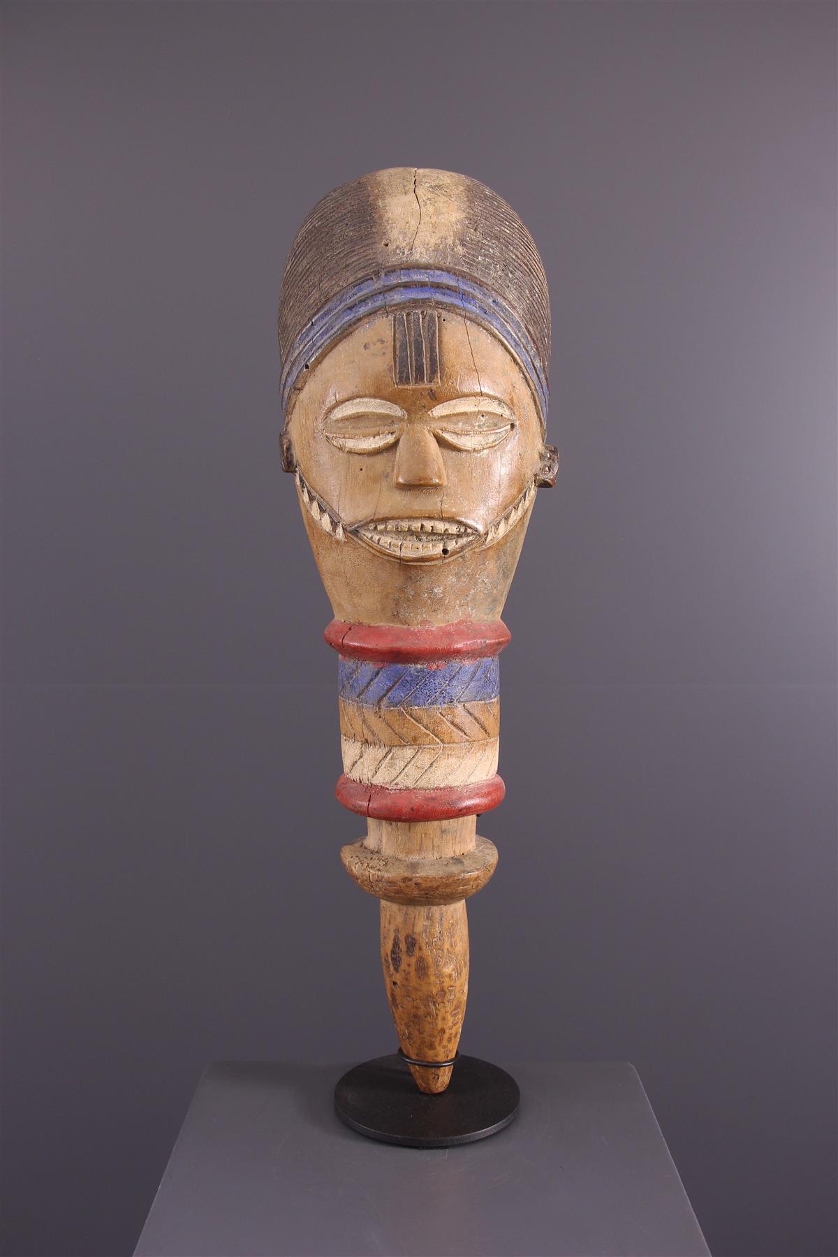 Sculpture Kuyu (33844) - Marionnettes, poupées Kouyou - Art africain
