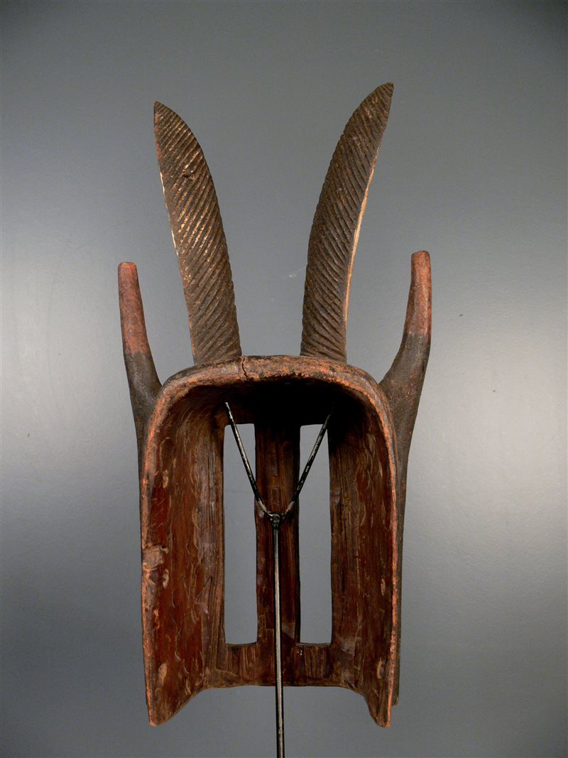 Dogon Walu Mask (3391) - African mask, tribal art, primitive art