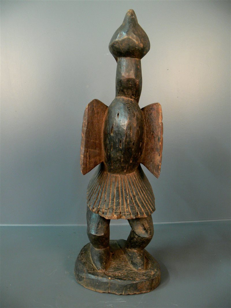 Statue Calao Senoufo (3401) - Statues africaines Sarakole - Art africain