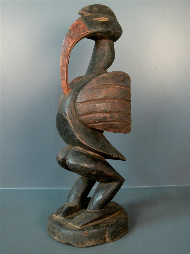 Statue Calao Senoufo (3401) - Statues africaines Sarakole - Art africain