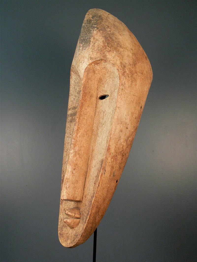 Fang Ngil Mask (3408) - African mask, tribal art, primitive art