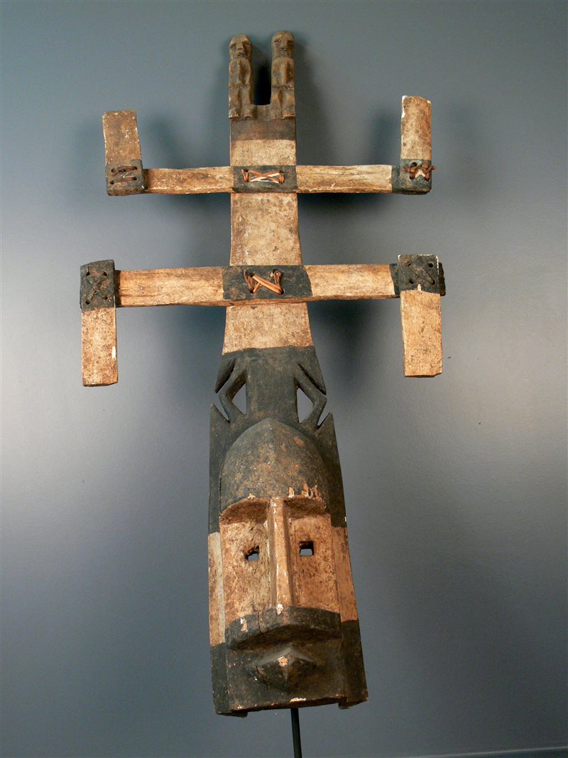 Dogon Kanaga Mask (3411) - African mask, tribal art, primitive art