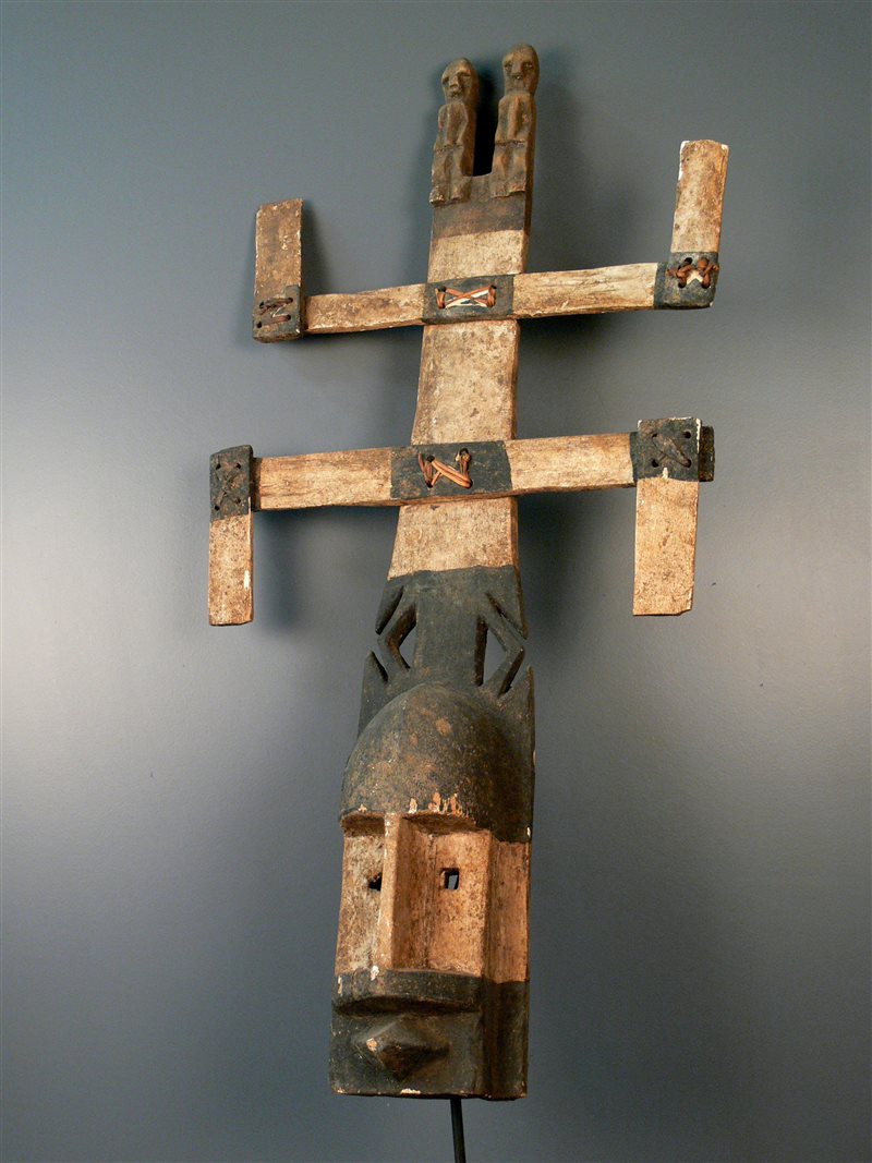 Dogon Kanaga Mask (3411) - African mask, tribal art, primitive art