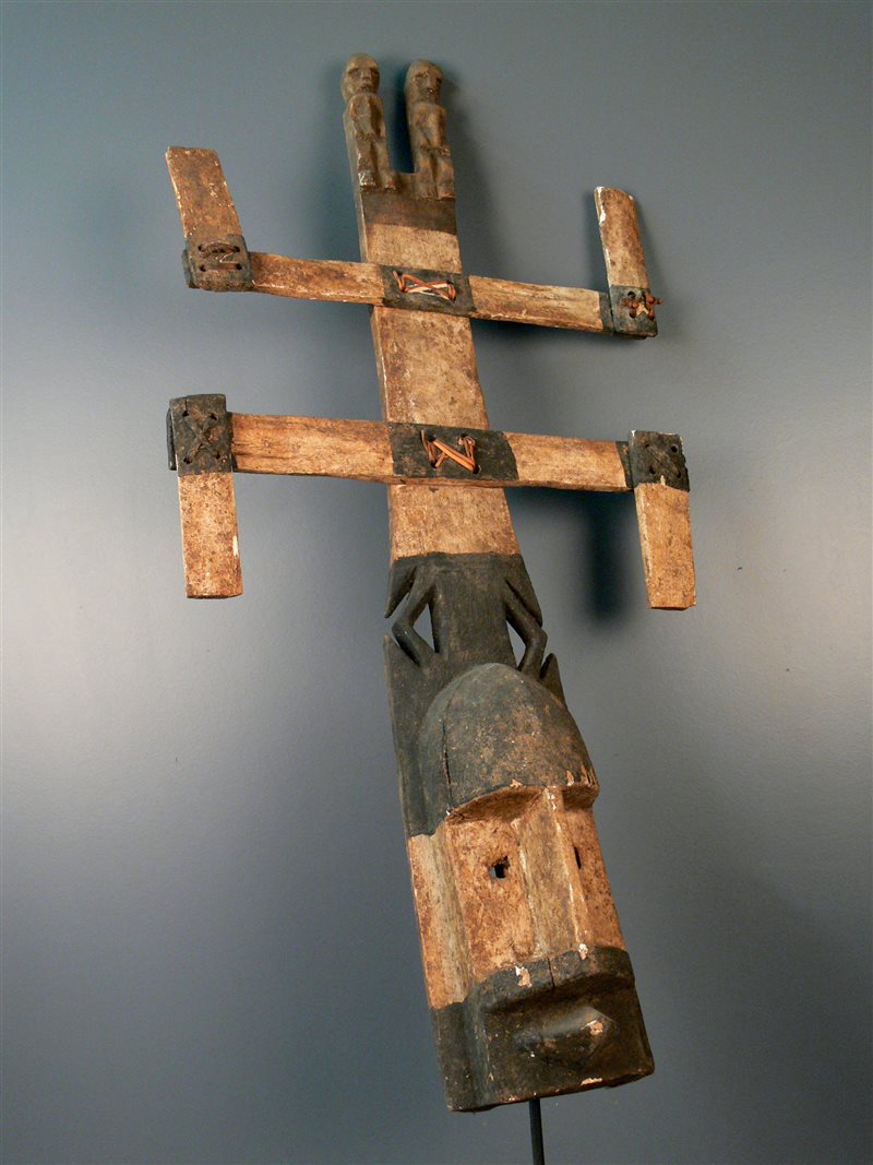 Dogon Kanaga Mask (3411) - African mask, tribal art, primitive art