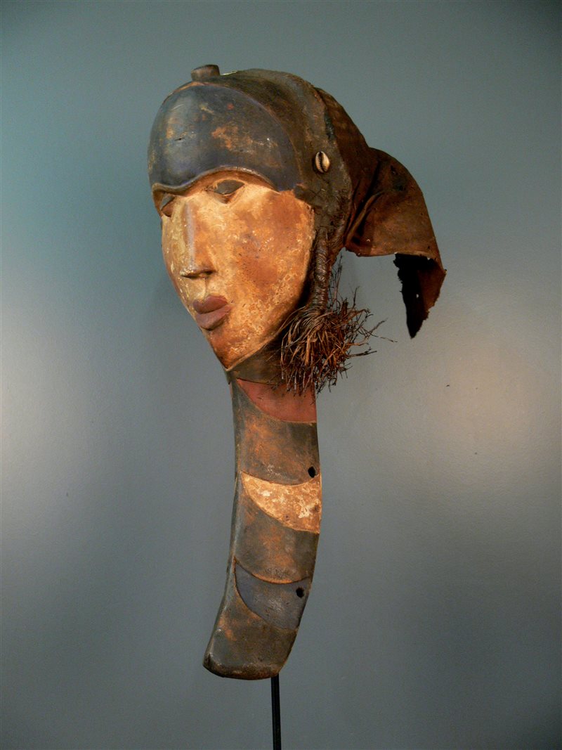 Pende Mask (3420) - African mask, tribal art, primitive art Pende