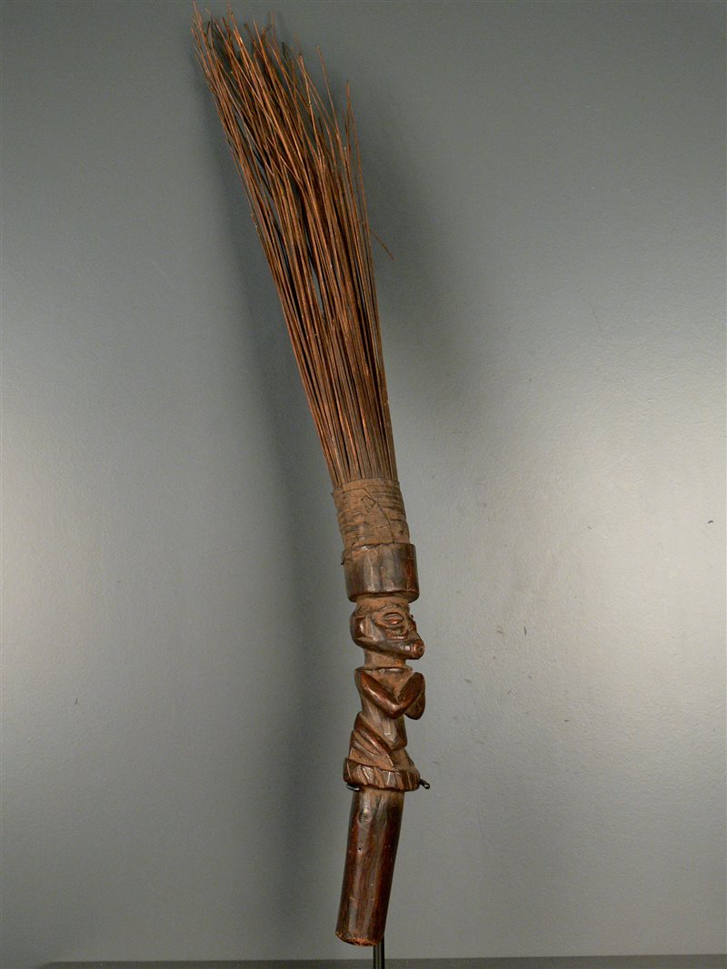 Chasse mouche Yoruba (3423) - Chasse mouches, bâtons de pouvoir ...