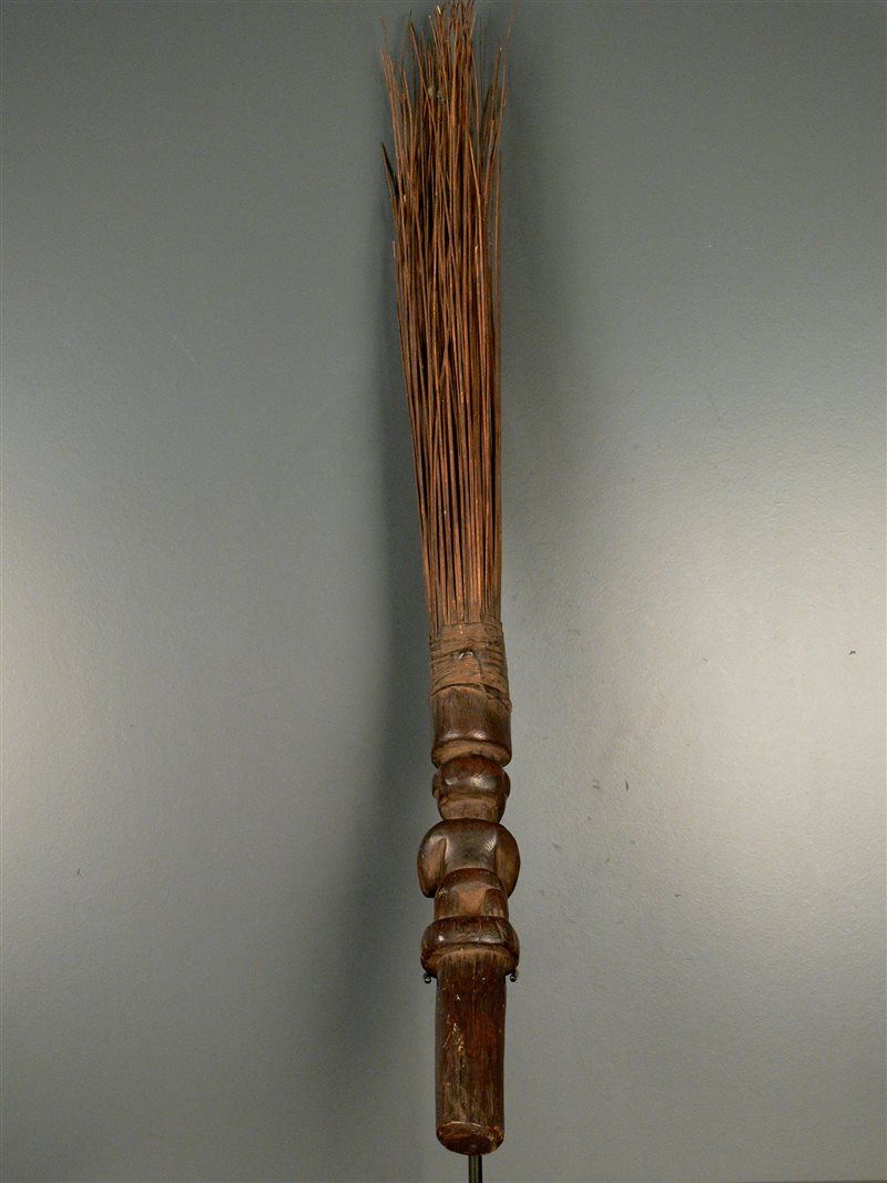Chasse mouche Yoruba (3423) - Chasse mouches, bâtons de pouvoir ...