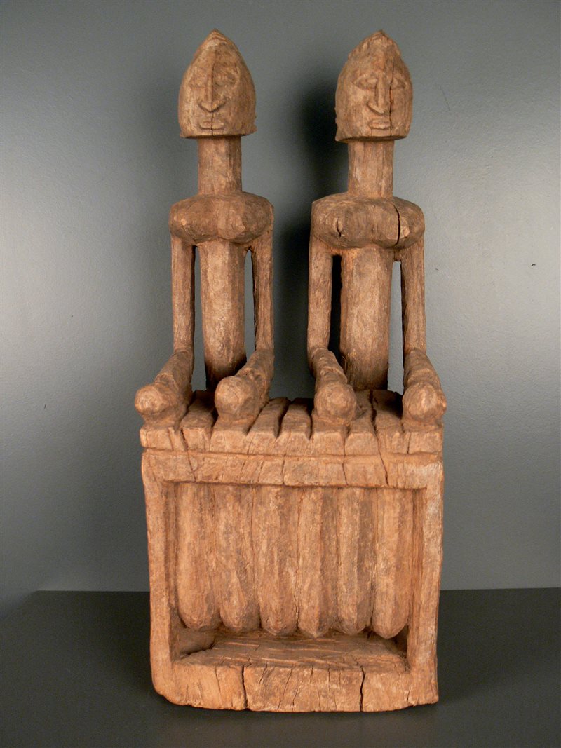 Dogona primordial Couple on Balaphon (3430) - African statues : tribal ...