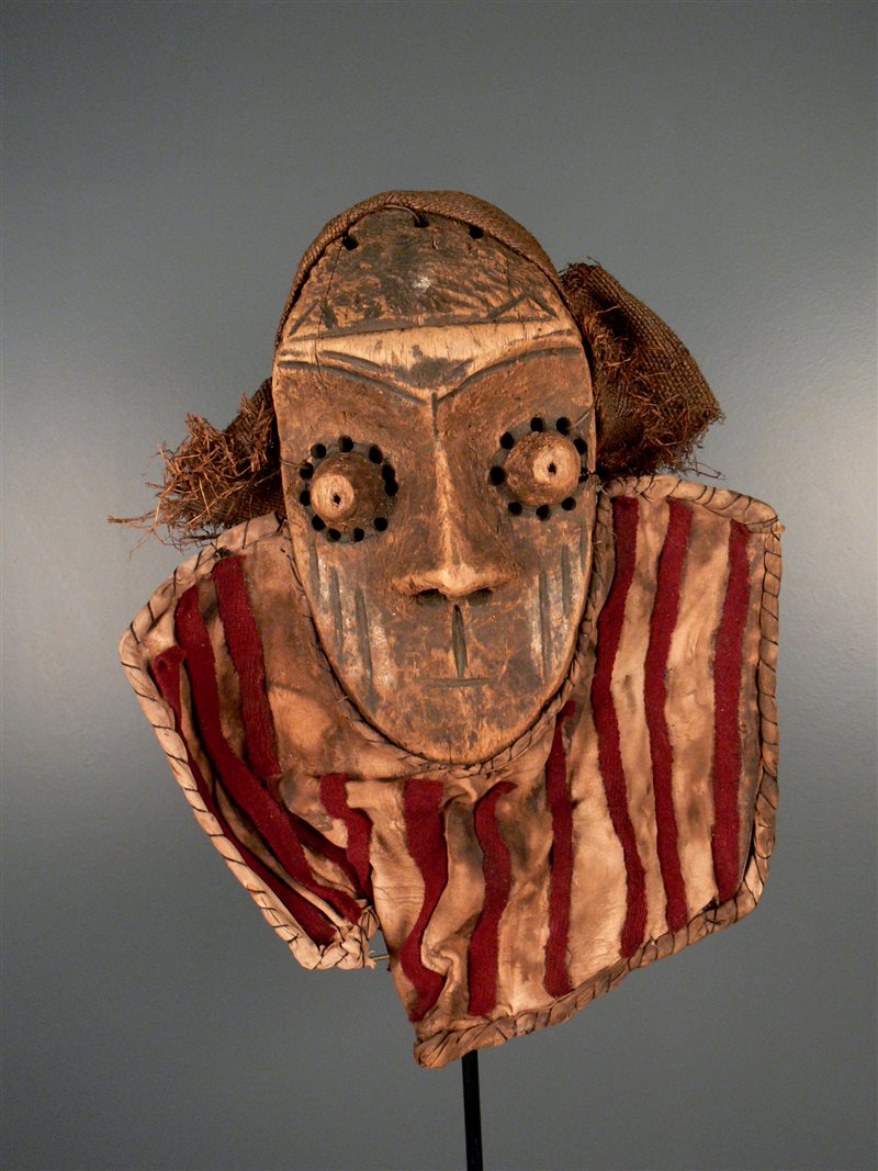 Kuba Pwoom Itok Mask (3466) - African mask, tribal art, primitive art