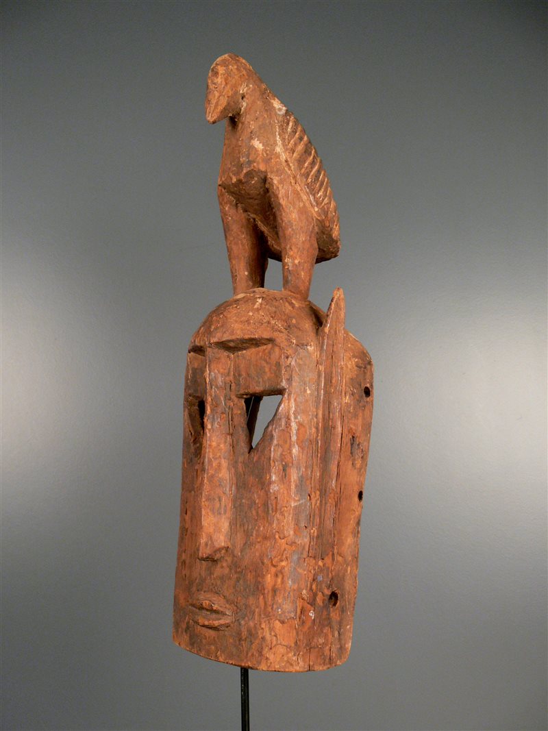 Dogon Mask (3478) - African mask, tribal art, primitive art Dogon