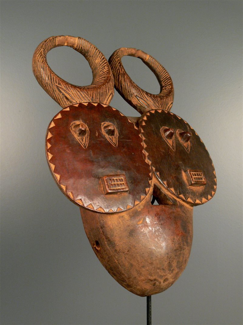 Kple Kple Mask (3479) - African mask, tribal art, primitive art
