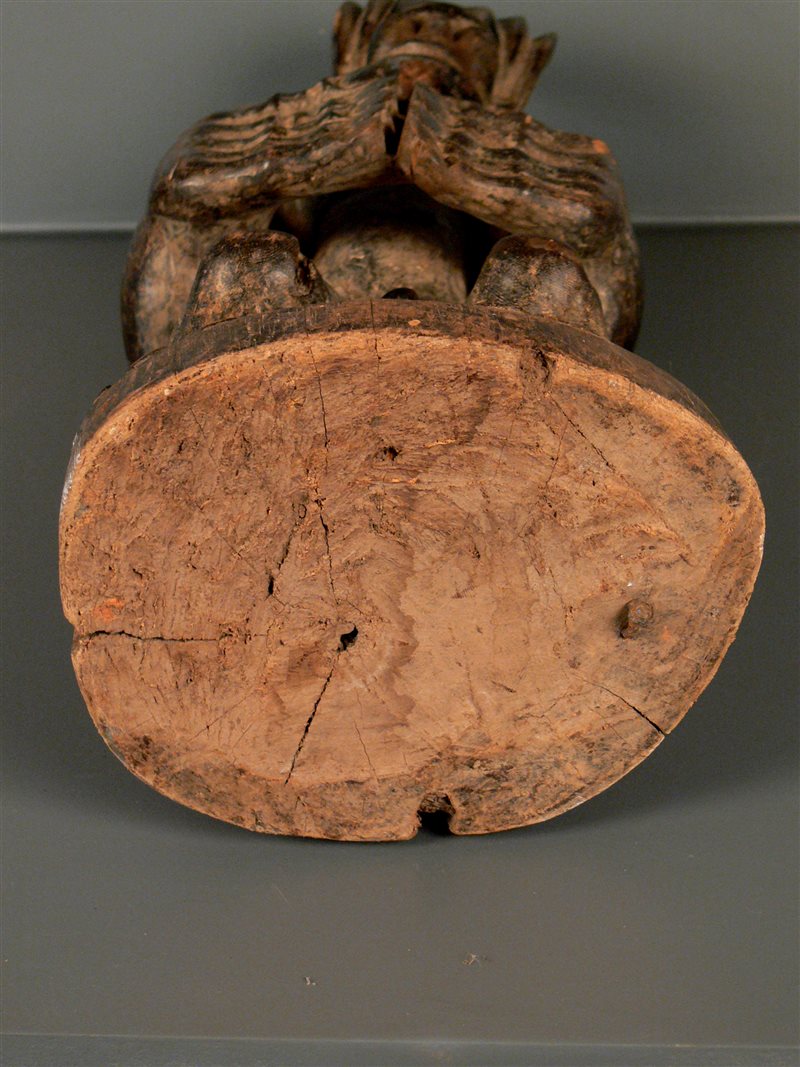 Chokwe Illunga Tshibinda Statue (3489) - African statues : tribal ...